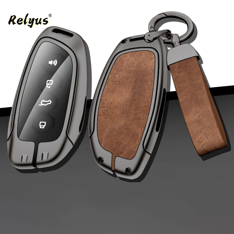 New Alloy Car Remote Key Case Cover for Haval H-DOG H6 H2 M6 Cool Dog ...