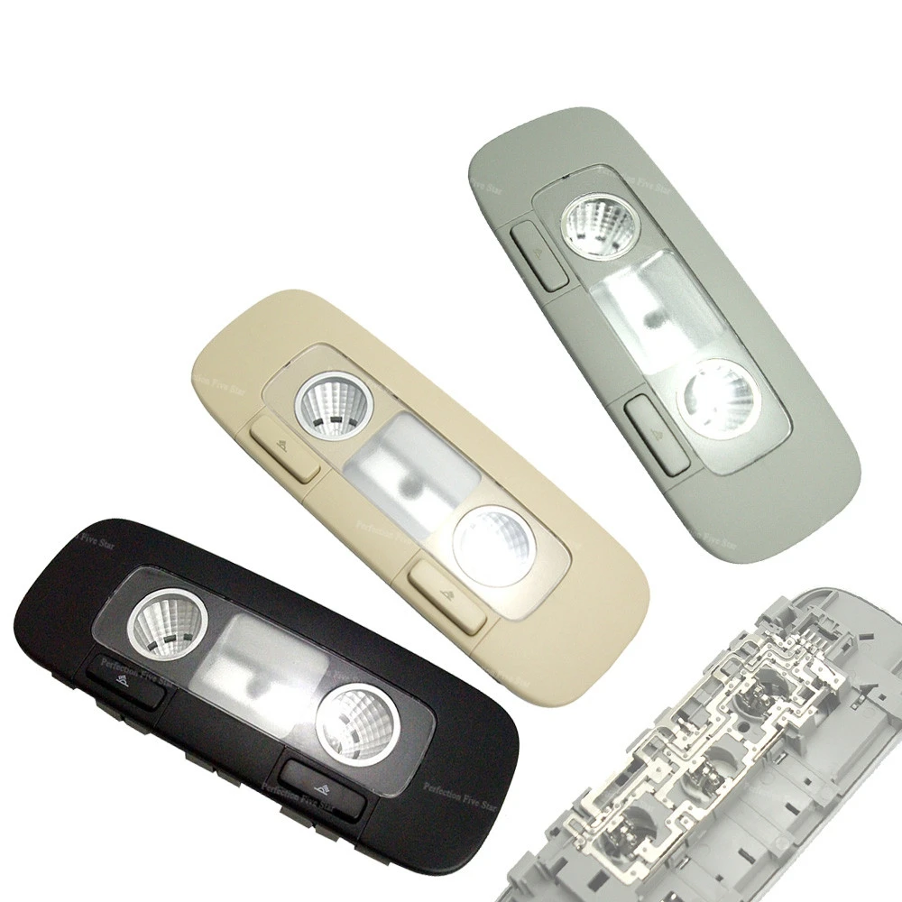 56D/1KD947291A Interior Rear Dome Reading Light Lamp assembl For VW ...