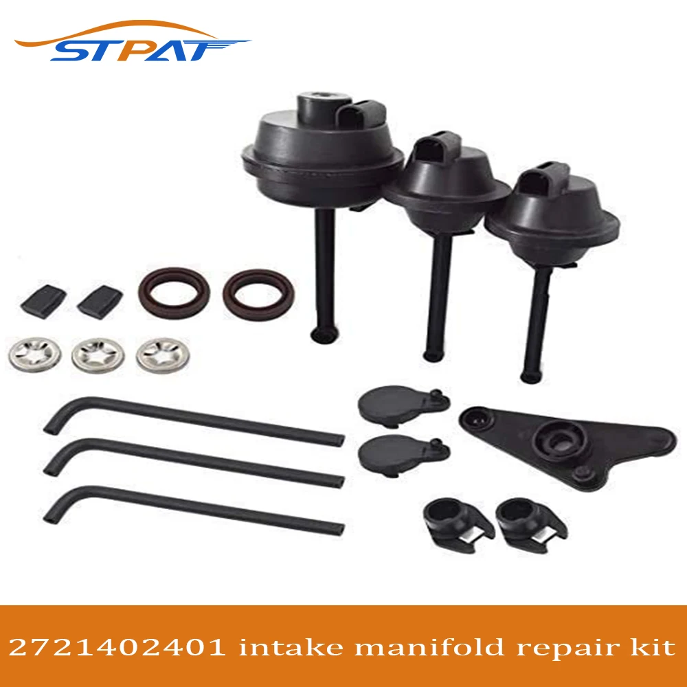 STPAT Intake Manifold Air Flap Runner Repair Kit For Mercedes Benz C230 ...