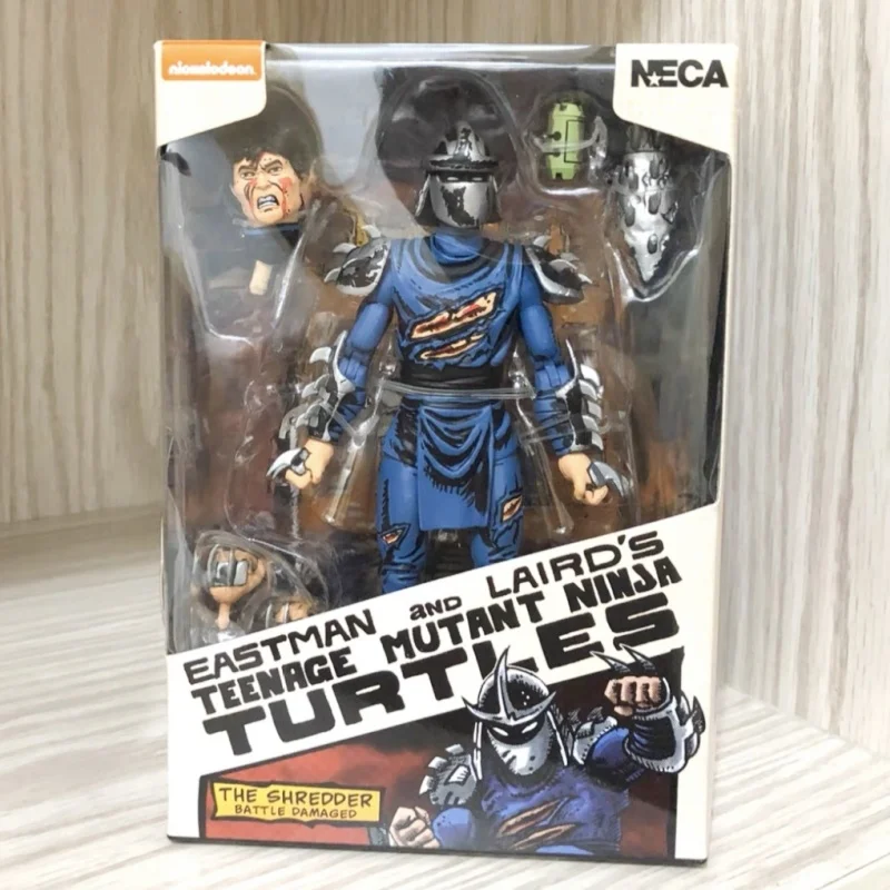 Neca-trituradora-de-tortugas-Cloner-clonder-Claw-Shredder-Anime-colecci ...