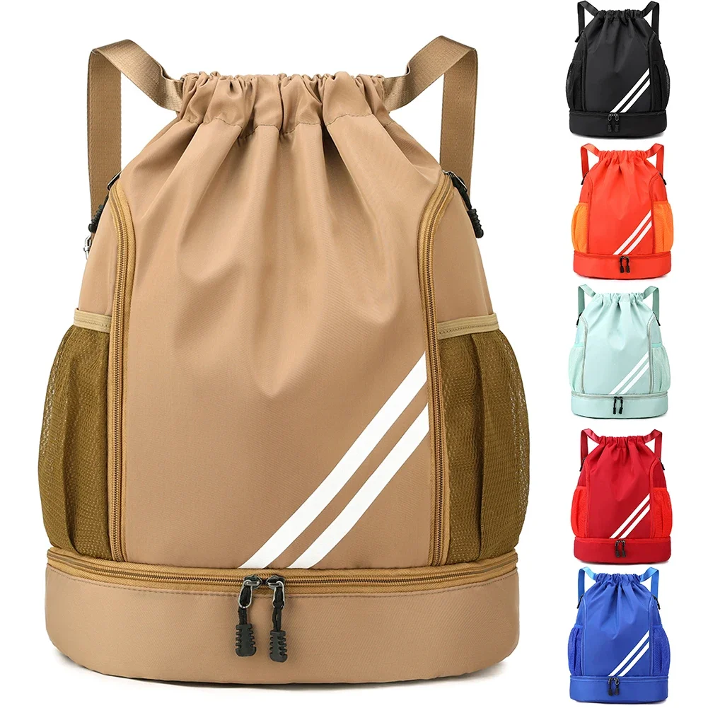 Sports-Backpacks-Waterproof-Basketball-Backpack-Drawstring-Backpack ...