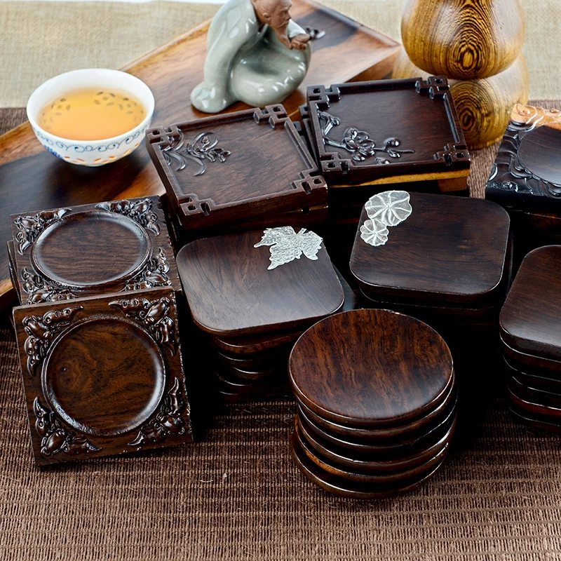 Chinese-Six-Gentlemen-Kungfu-Tea-Set-Accessories-Solid-Wood-Circular ...