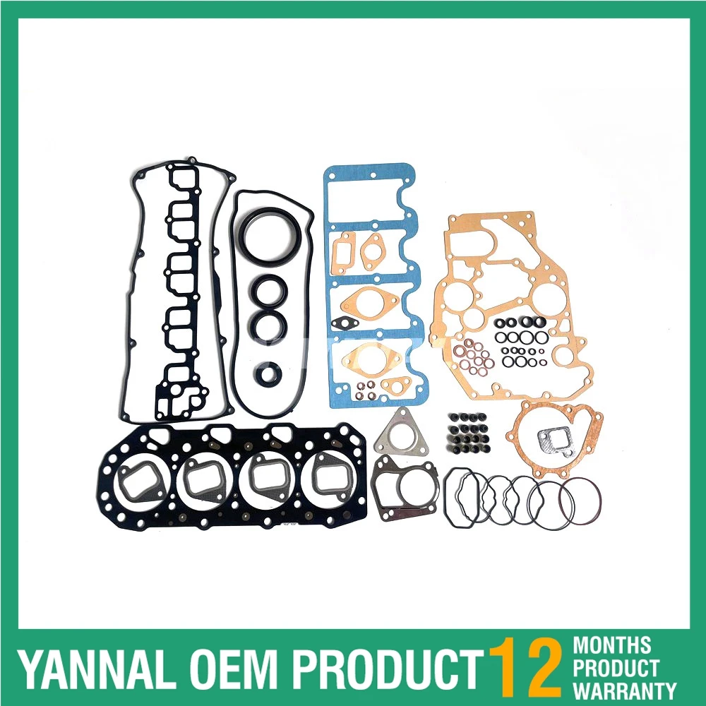 4JX1 Full Gasket Kit For Isuzu Engine Part - AliExpress 34