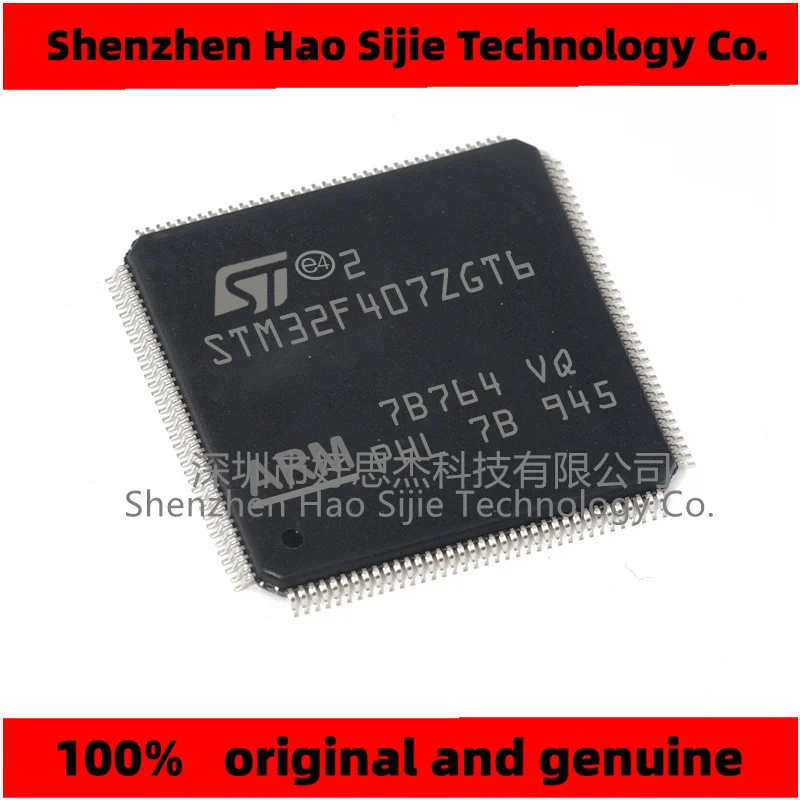 100-genuine-STM32F407VGT6-STM32F407ZGT6-STM32F407VET6-Chip ...