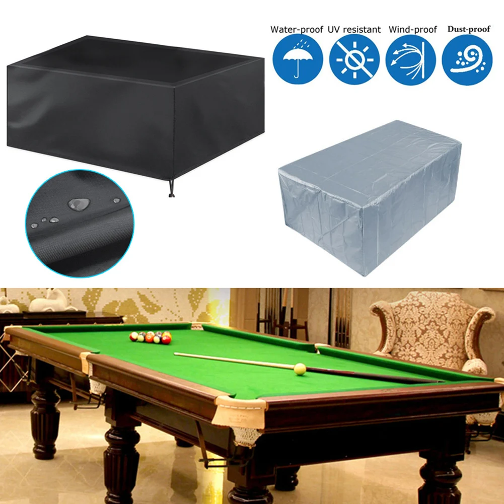 7-8-9ft-Billiard-Table-Dust-Cover-Table-Protector-210D-Oxford-Cloth ...
