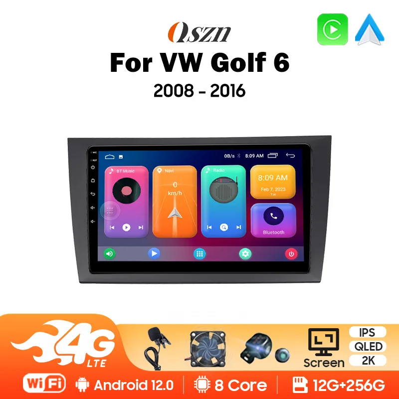 QSZN-Car-Multimedia-Player-For-Volkswagen-VW-Golf-6-MK6-2008-2016 ...