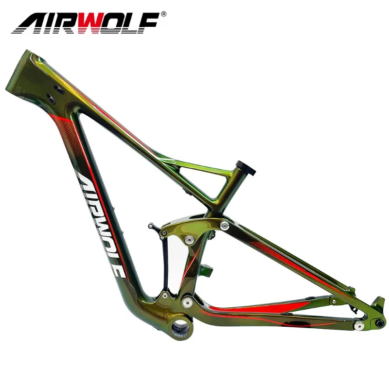29er-Full-Suspension-Carbon-Shock-Bike-Frame-PF30-Carbon-MTB-Frame-3K ...