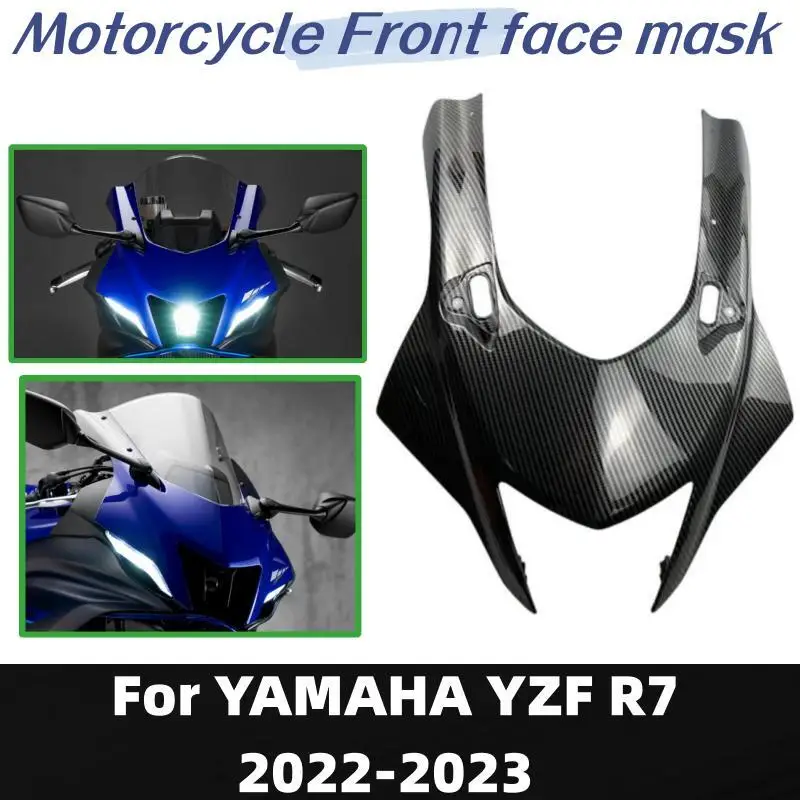For-YAMAHA-R7-Front-Fairing-Cowl-Cover-Guard-Head-Cover-ABS-Carbon ...