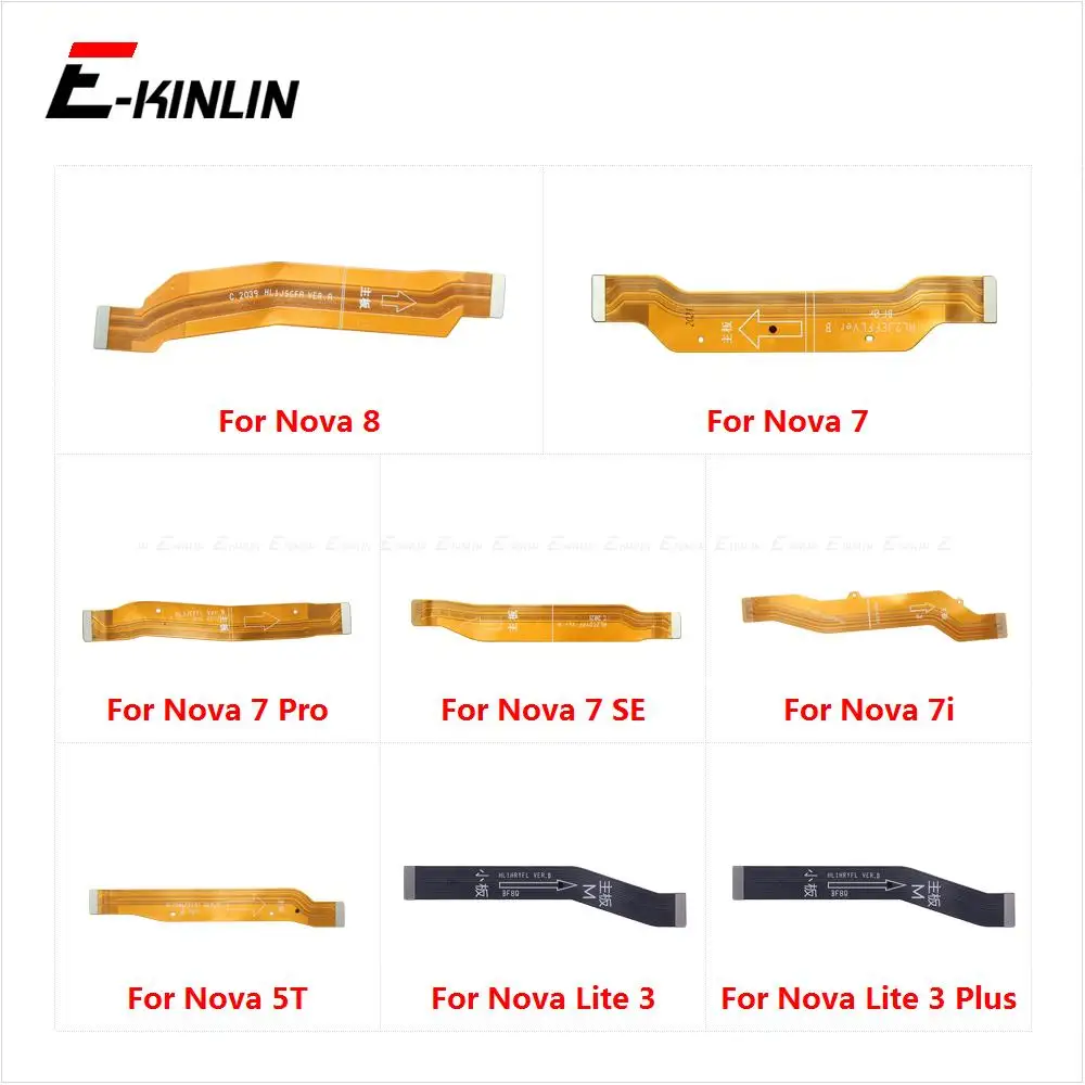 Main-Motherboard-Connector-LCD-Display-Flex-Cable-For-Huawei-Nova-8-7i ...