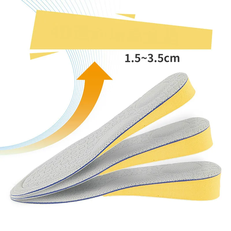Height-Increase-Insole-Shoe-Inserts-Sole-Lifts-Sports-Insoles-For-Shoes ...
