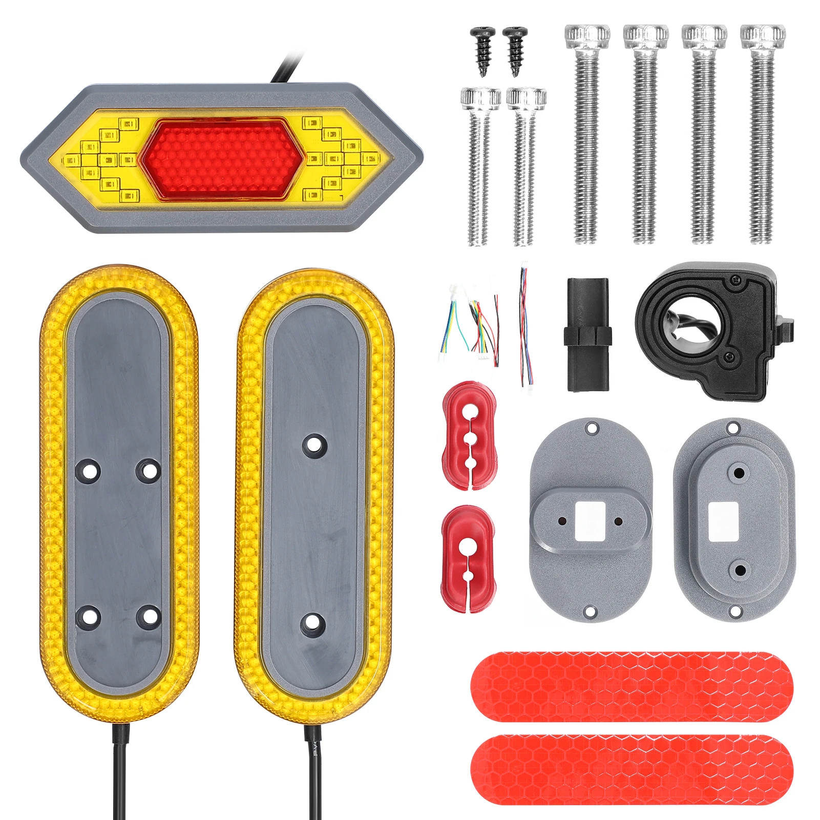LED-Turn-Signal-Electric-Scooter-Safety-Warning-Light-for-Xiaomi-M365 ...