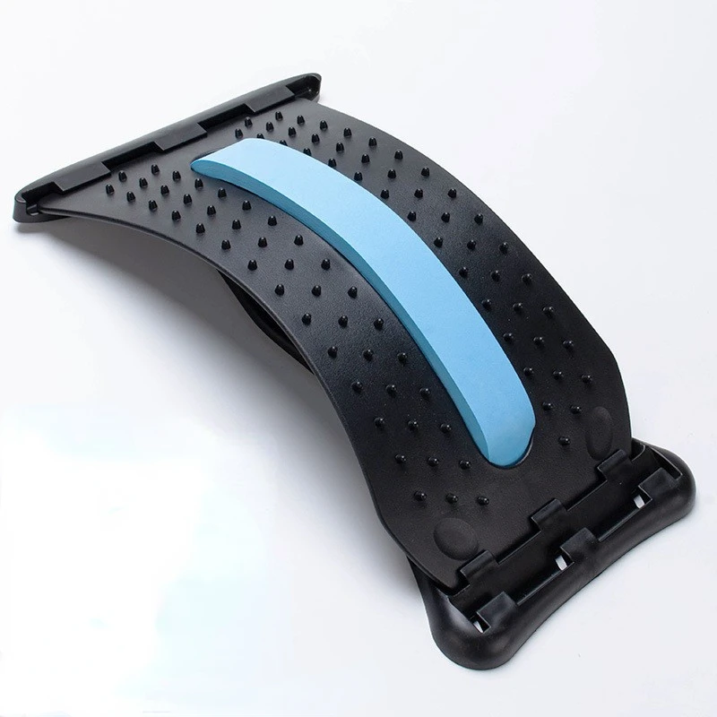 Lumbar Relaxer Lumbar Stretch Massager Yoga Assistant Tool Cervical ...