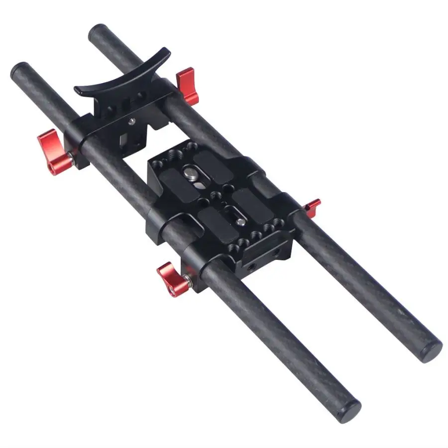 15mm-Rod-Rail-Clamp-Mounting-Base-Bracket-for-Panasonic-Fujifilm-DSLR ...
