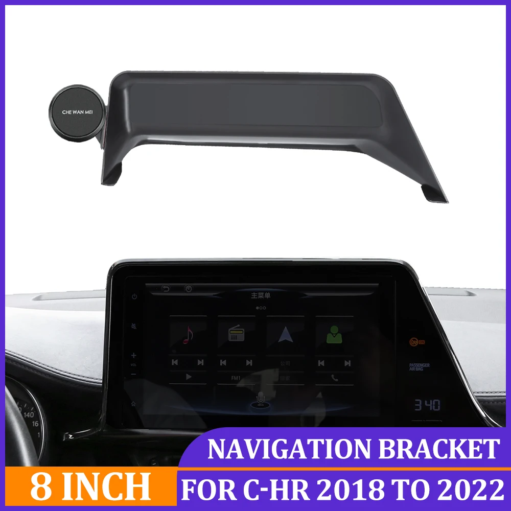 Magnetic-Car-Mobile-Phone-Holder-For-Toyota-CHR-2017-2018-2019-Navi ...
