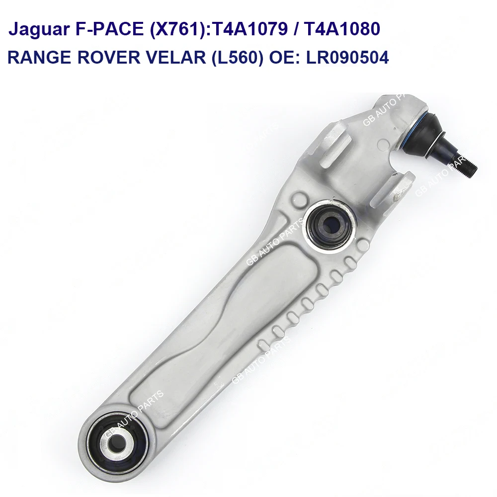 T4A1078 LR090504 Jaguar F PACE X761 랜드 로버 레인지 로버 VELAR L560 용 전방 하부 ...