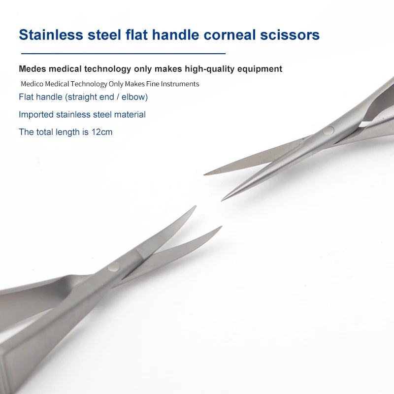 Versatile-11cm-Micro-Scissors-Precision-Ophthalmic-Microsurgical ...