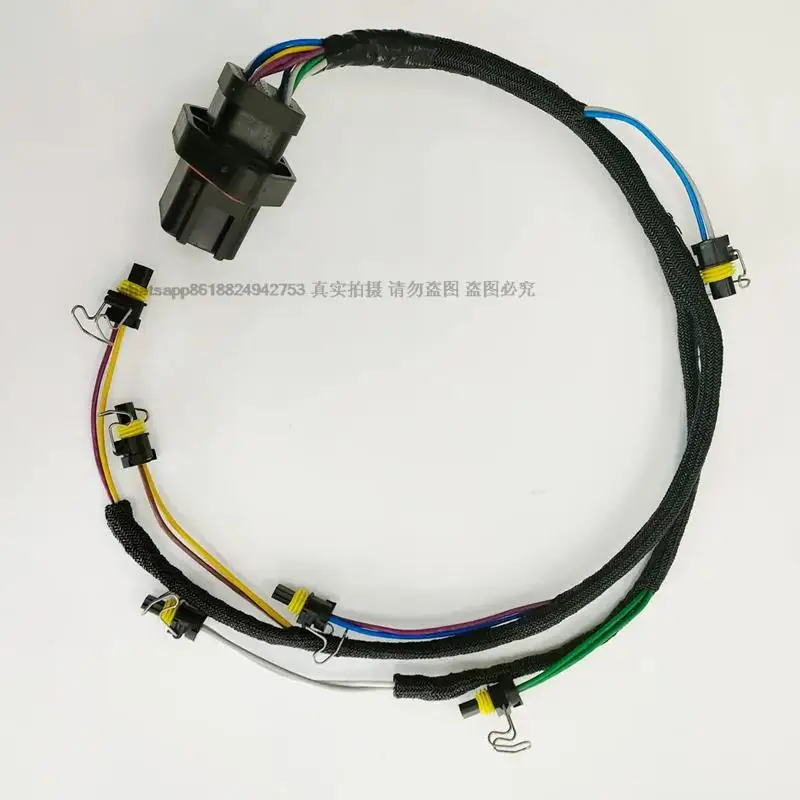 Excavator 5462154 Compactor E336D2 E336DC E330D Harness For D6T D6R C9 ...