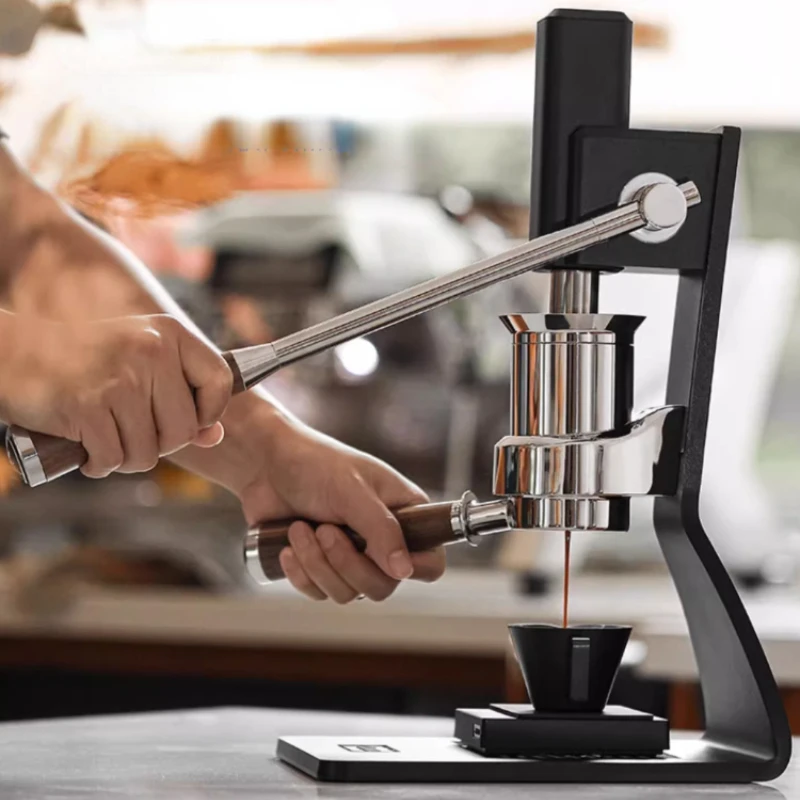 Manual-Espresso-Machine-Pull-Rod-Type-Manual-Transformer-Hand-Press ...