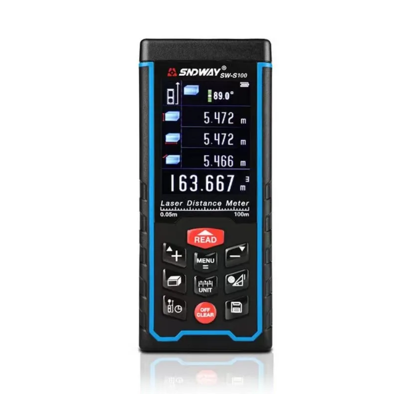 SNDWAY-SW-S100-Color-screen-Laser-rangefinder-hand-held-infrared ...