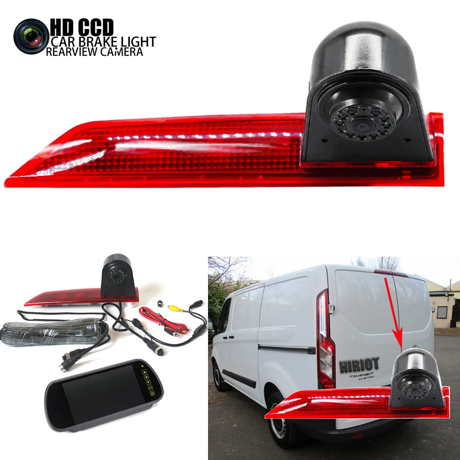 Car Rear View Brake Light Camera Reverse Parking Camera For Ford ...