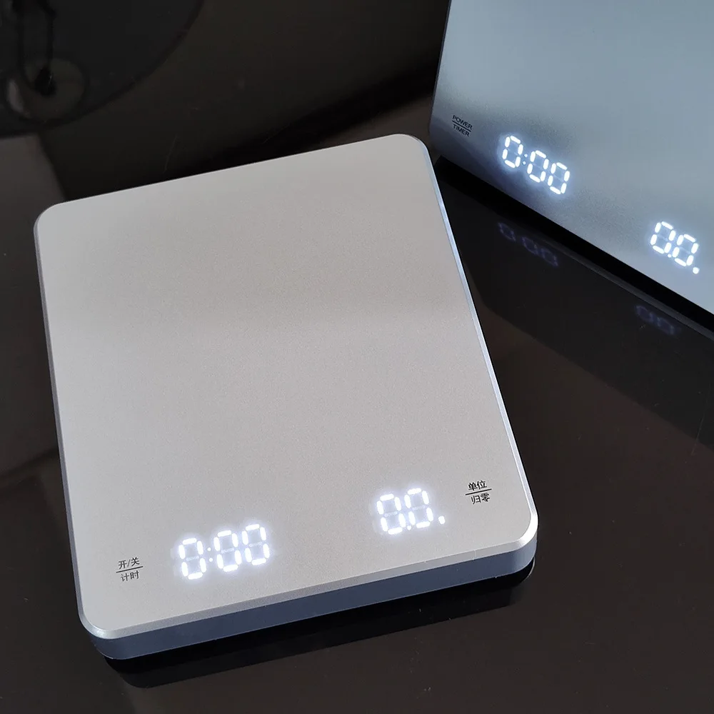 0-1g-Precision-Drip-Coffee-Scale-with-Timer-Multifunction-Kitchen-Scale ...