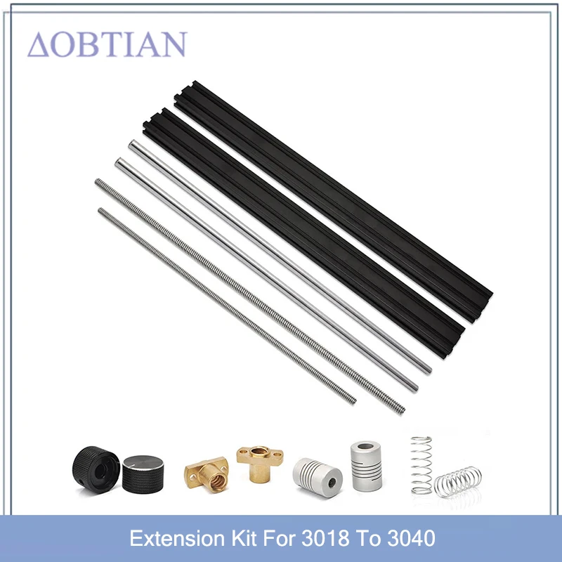 CNC-3018-Pro-Upgrade-Kit-Extension-Kit-For-3018-To-3040-Compatible-For ...