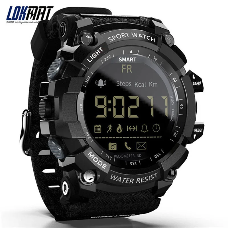 LOKMAT-MK16-Bluetooth-Smartwatch-Digital-Clock-Pedometer-Sport-Smart ...