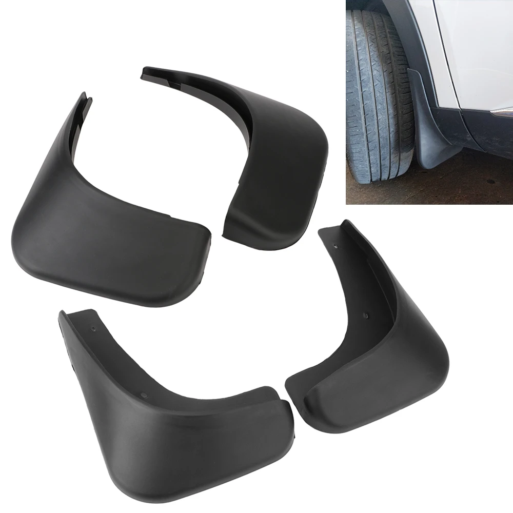 Car-styling Mud Flaps For Vw Touran Caddy 4pcs/set Car Accessories ...