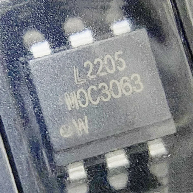 10PCS/MOC3063S-TA1 MOC3063 Original Genuine Goods in Stock SMD-6P ...