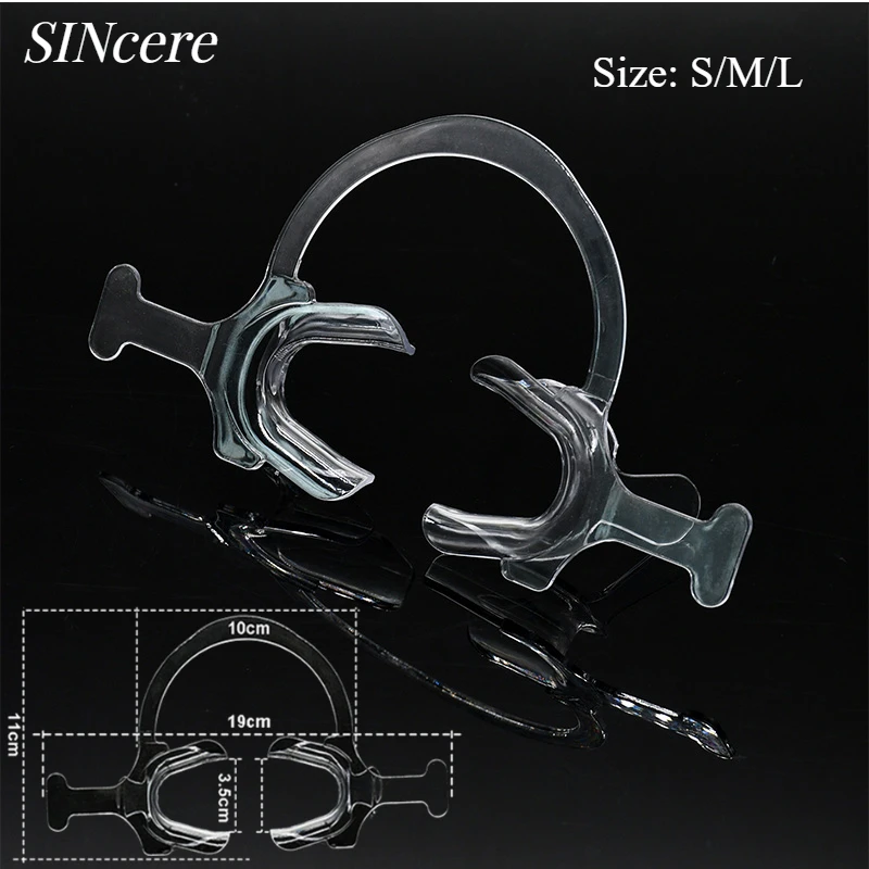 1Pcs C Shape Cheek Lip Retractor Plastic Dental Mouth Opener ...