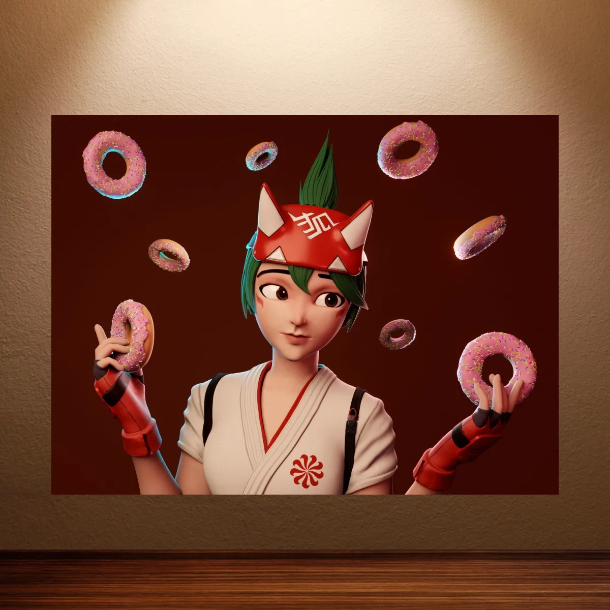 Overwatch Kiriko Concept Art Digital Poster: Elevate Your, 41% OFF