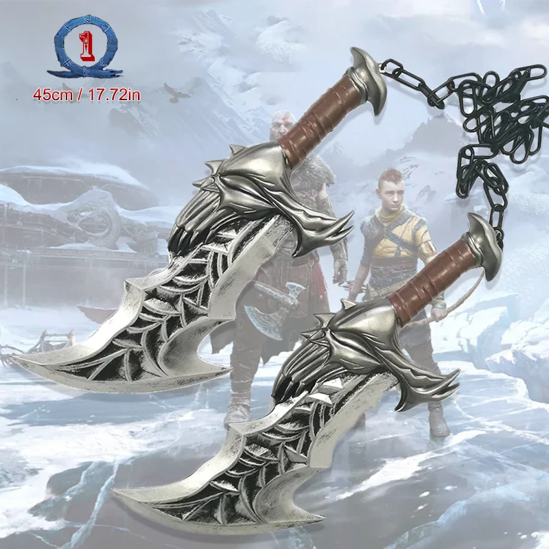God Of War Blades Of Athena Kratos Katana, Samurai Sword Toy Weapons ...