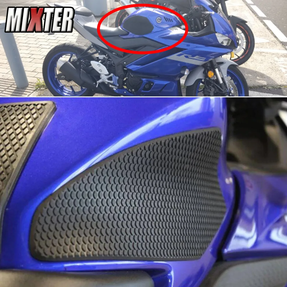 Yamaha Motorcycle Tank Protector | Tank Pad Protector Sticker Decal ...