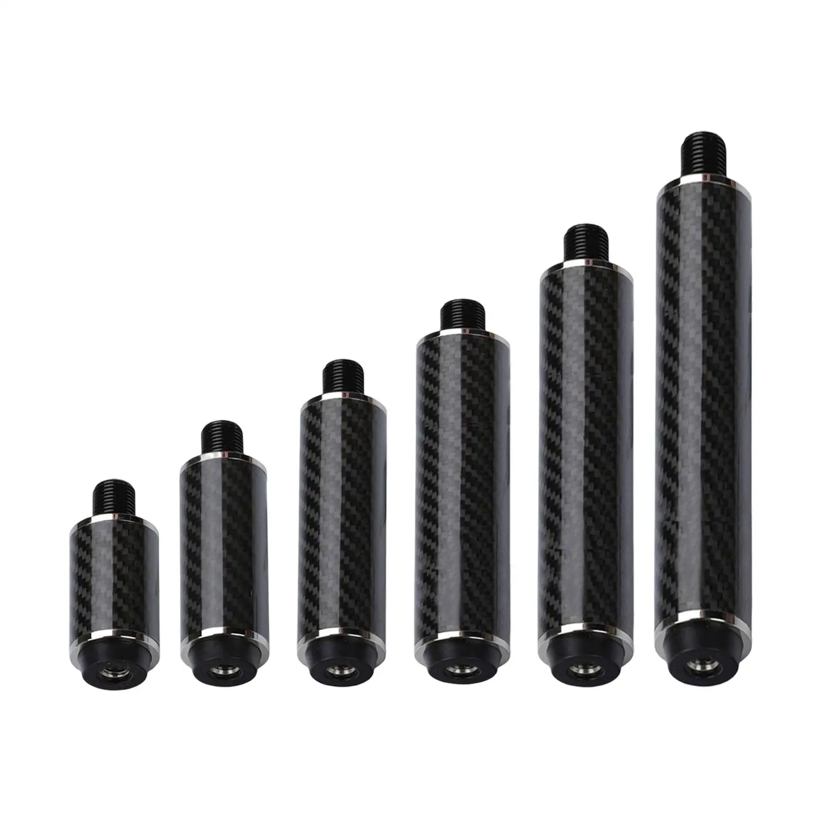 Snooker Cue Extend Lightweight Billiard Connect Shaft Carbon Fiber ...