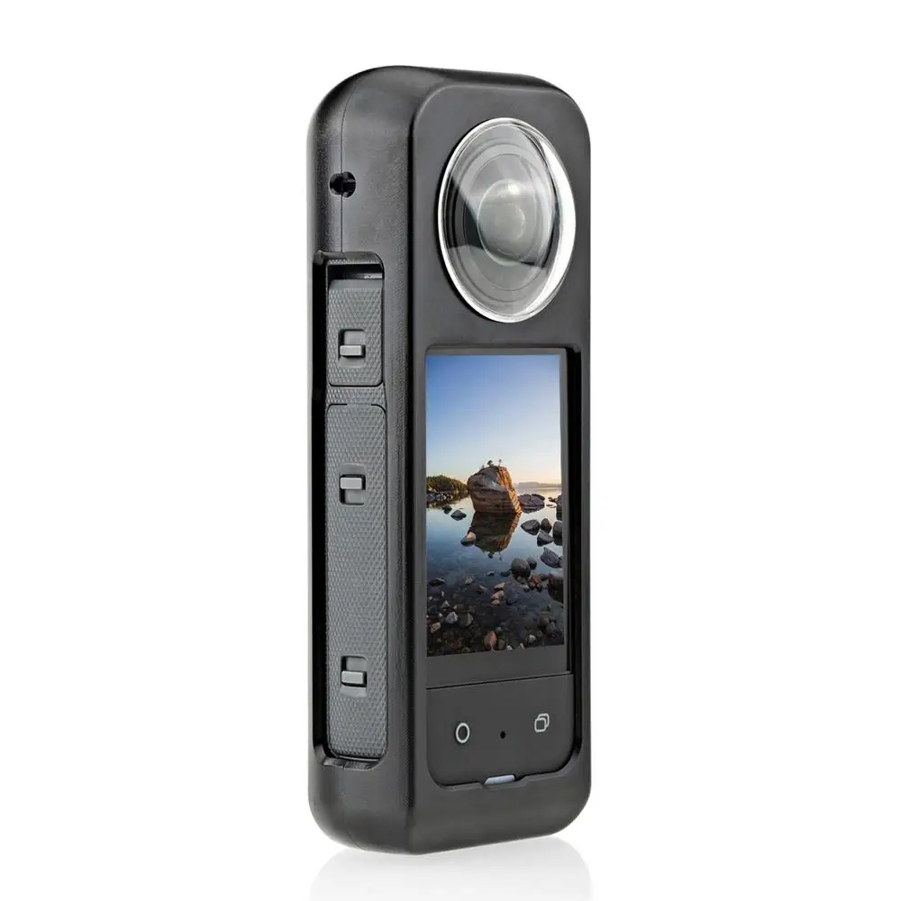 For Insta 360 One X3 Metal Rabbit Cage Shockproof Protective Expansion ...