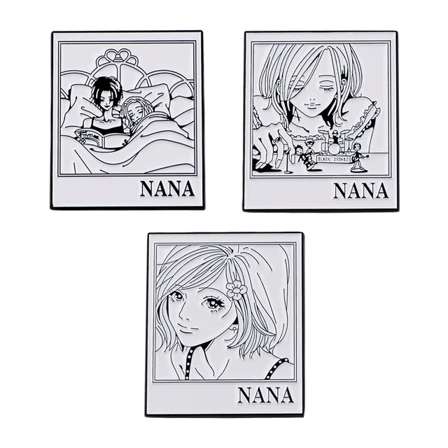 Nana Anime Coloring Pages