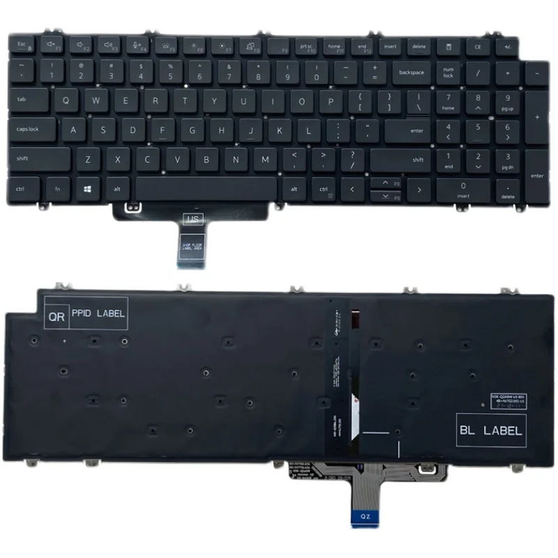 New-OEM-Laptop-Keyboard-For-Dell-Latitude-5520-5521-Precision-3560-3561 ...
