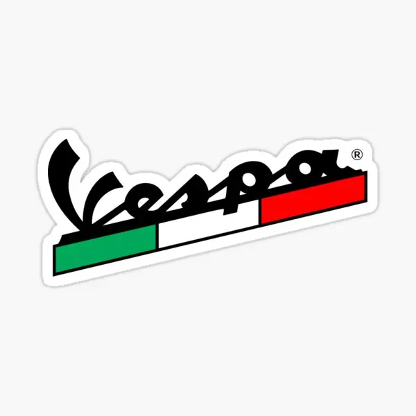 Vespa-Logo-5PCS-Stickers-for-Cute-Car-Decorations-Art-Wall-Laptop ...