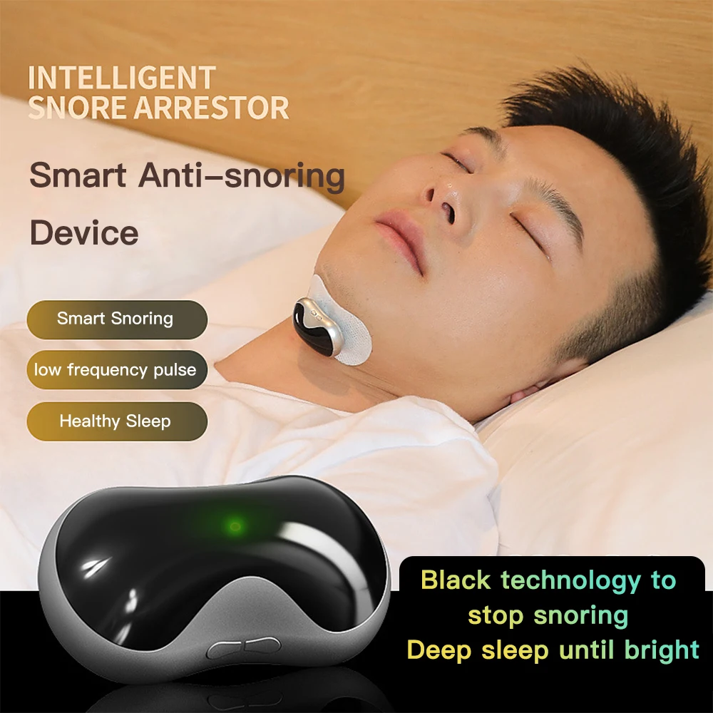 Snortium-pro-Snoring-Stopper-Anti-Ronco-Electric-Smart-Anti-Snoring ...
