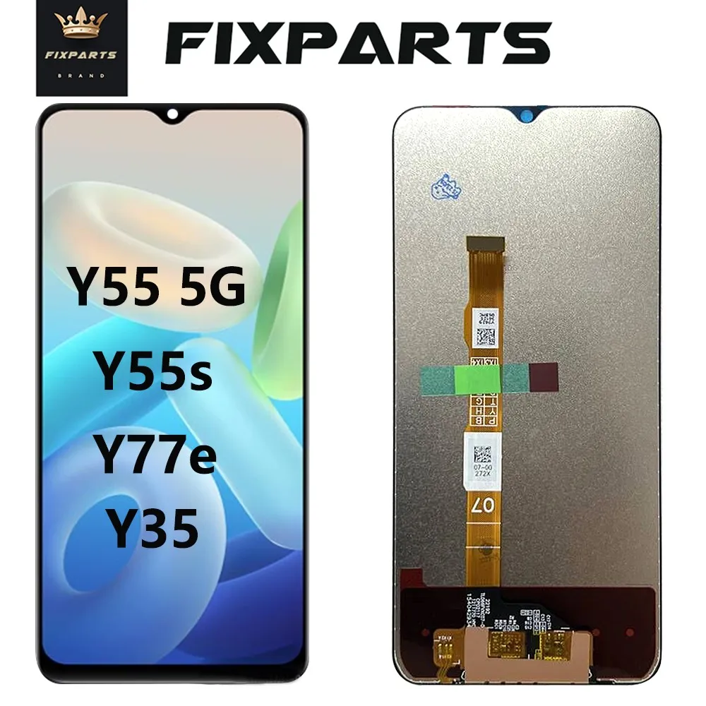 Tested-For-Vivo-Y55-5G-Y55s-LCD-Display-With-Touch-Screen-Digitizer ...