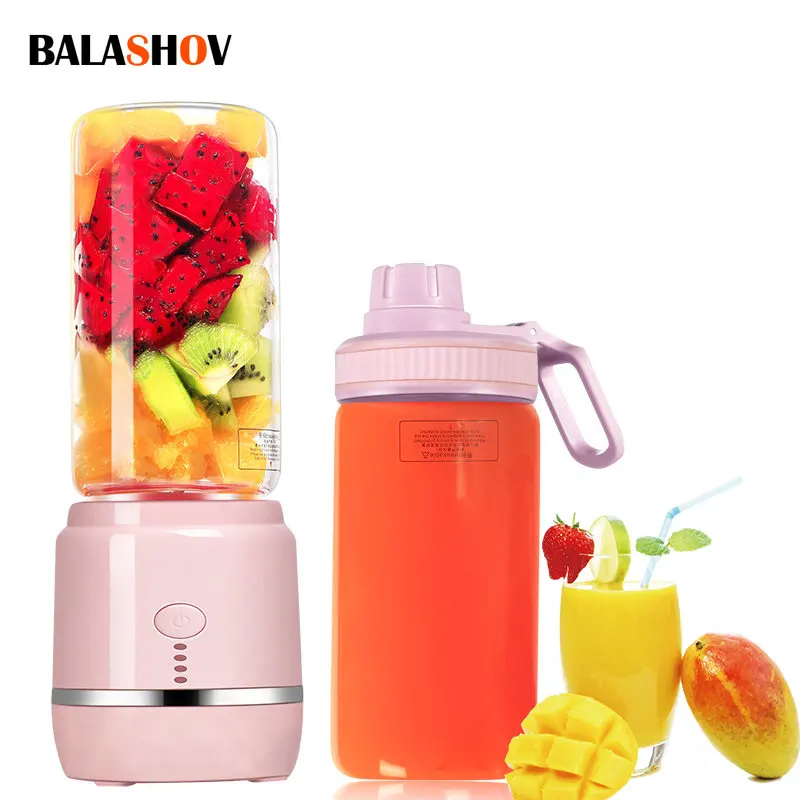 Juicer Machine Juice Extractor | Portable Blender Rechargeable ...