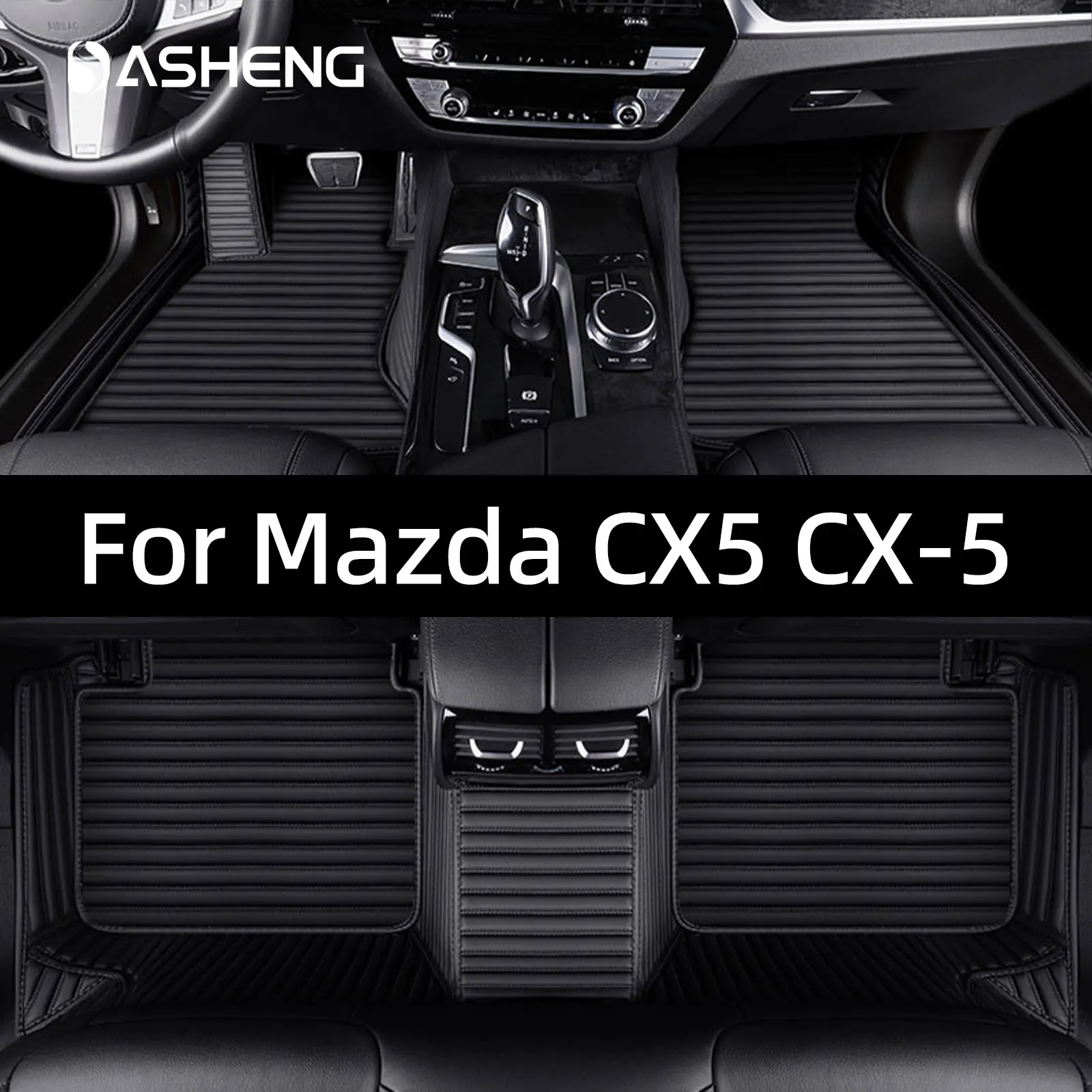 Custom-Mazda-CX5-CX-5-Automotive-Special-Foot-Mat-3D-Leather-Oil-And ...