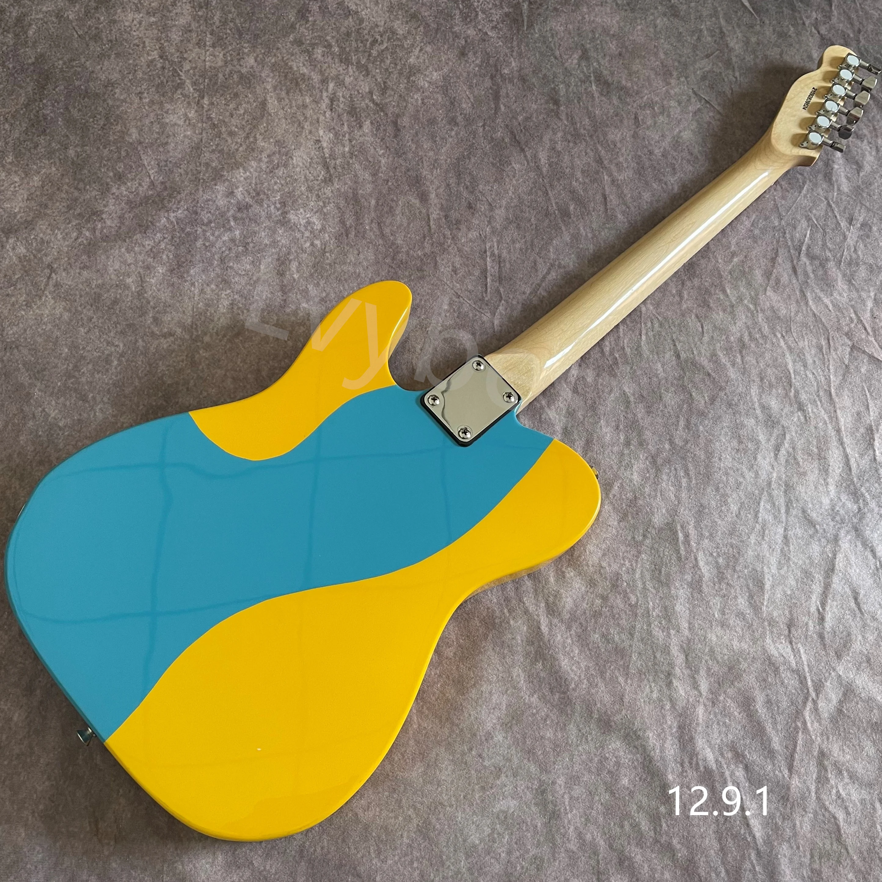 Yellow Electric Guitars