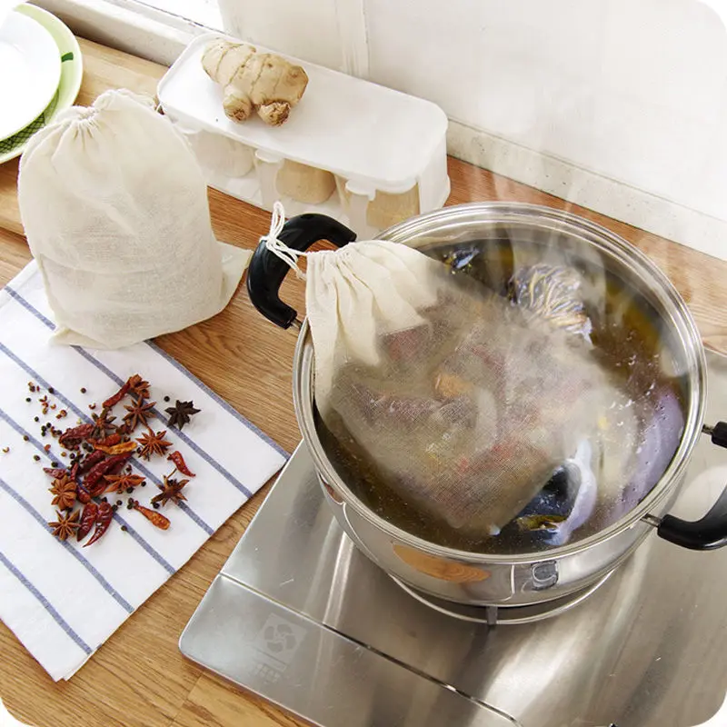 Cotton Spice Strainer Mesh Filter | Strainer Gadget Cooking Tools - 5 ...