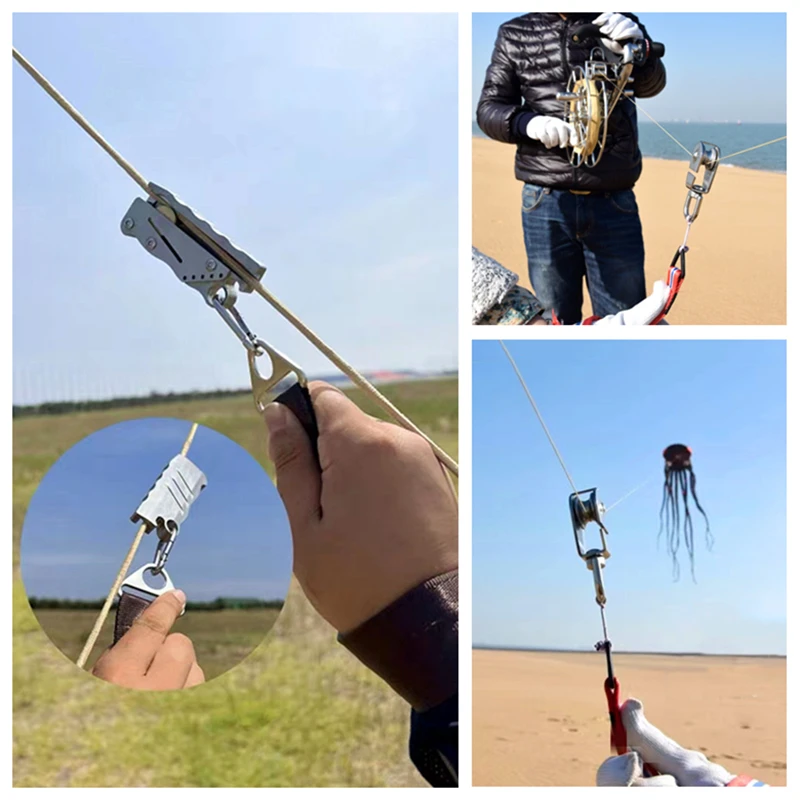 free-shipping-big-kite-line-grip-crimper-trainer-kite-accessories ...