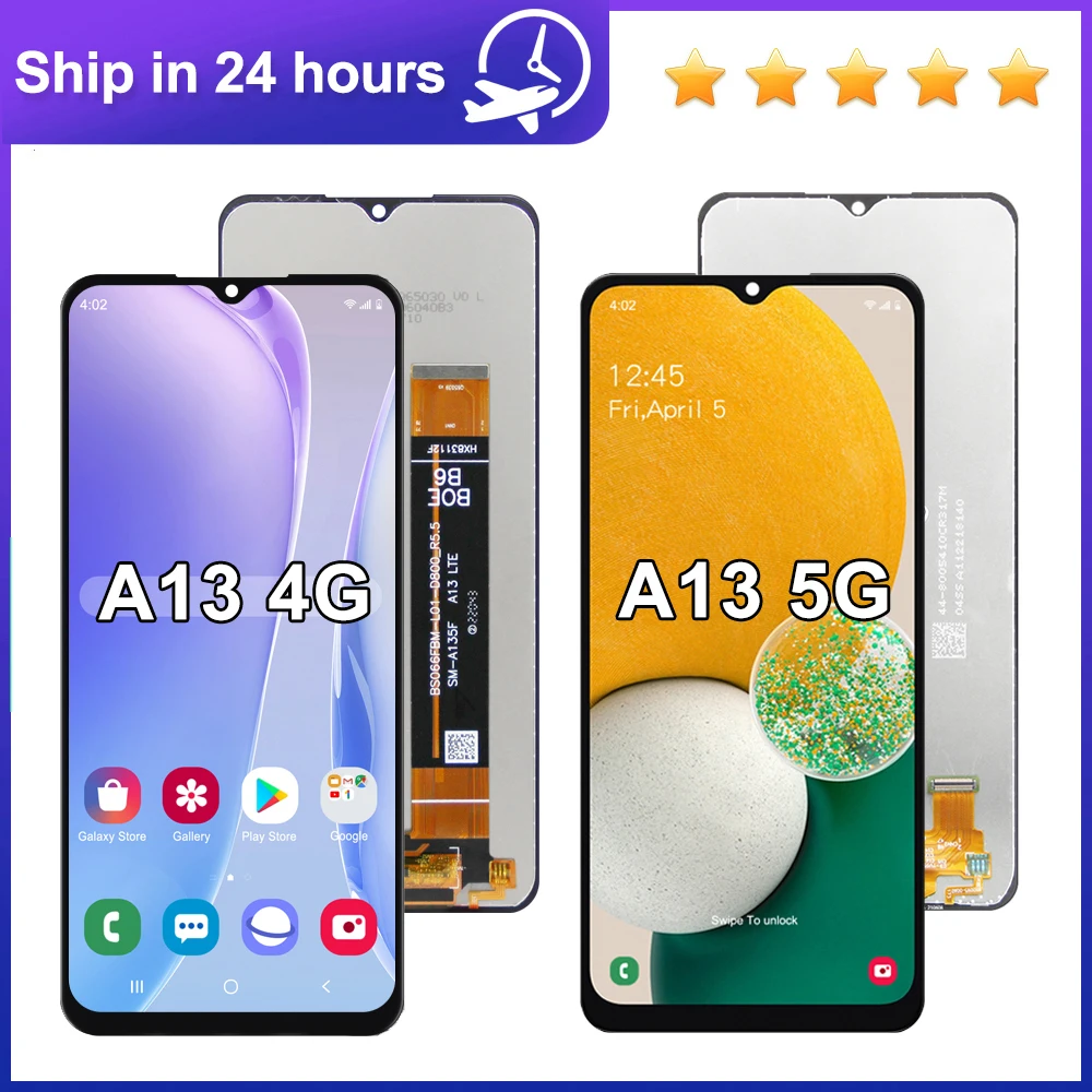 For Samsung A13 5G IPS LCD Display Touch Screen Replacement for A136 ...