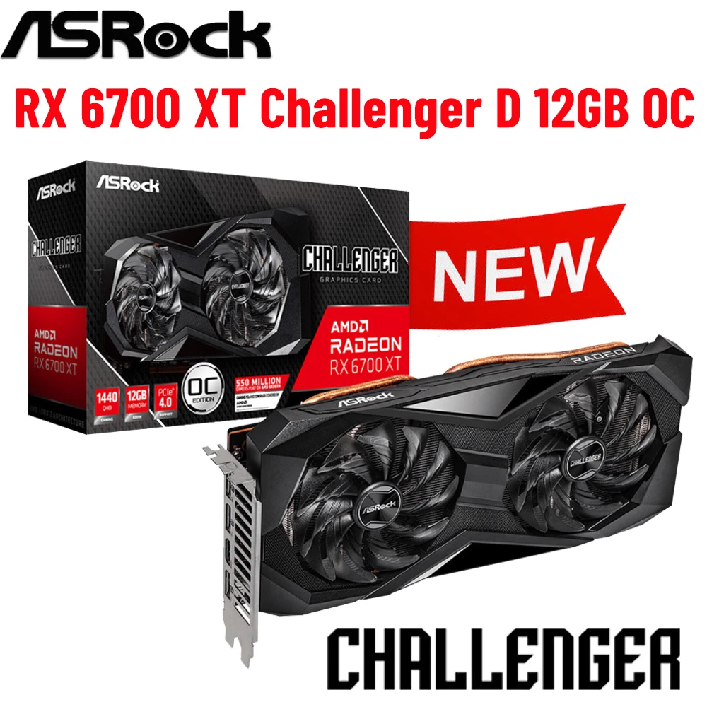 ASRock RX6700XT Challenger Pro OC 12GB - nimfomane.com