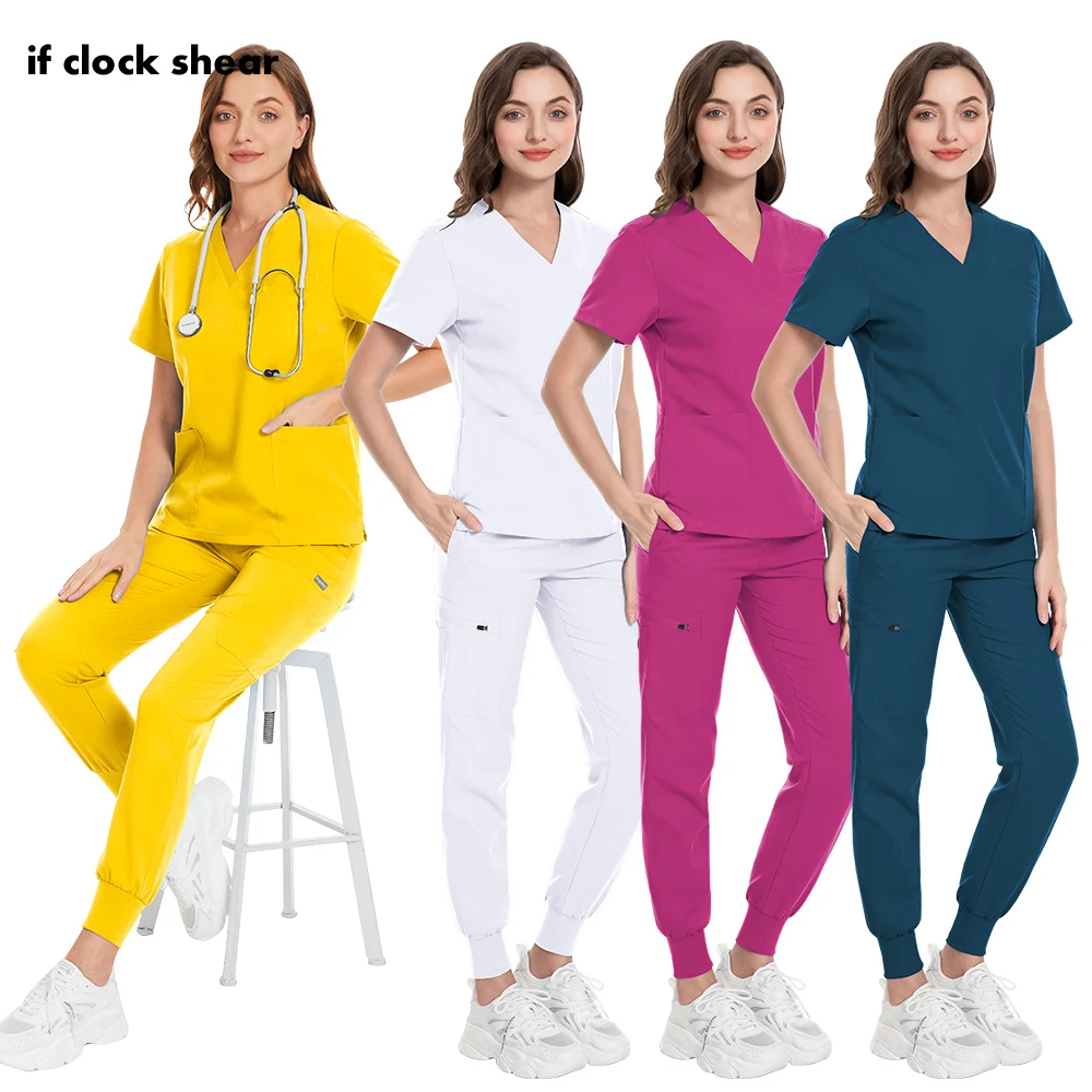 Highend-Elastic-Hospital-Operating-Room-Uniform-Set-Soft-Pet-Clinic ...