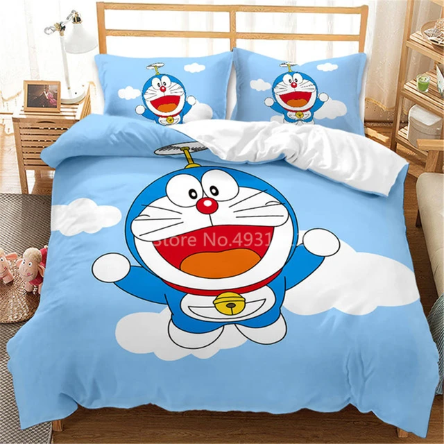 Bedcover Doraemon
