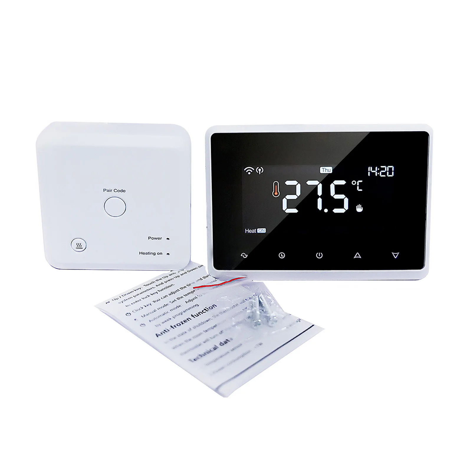 Wi-Fi-Smart-Thermostat-Programmable-Thermostat-with-RF-Receiver ...